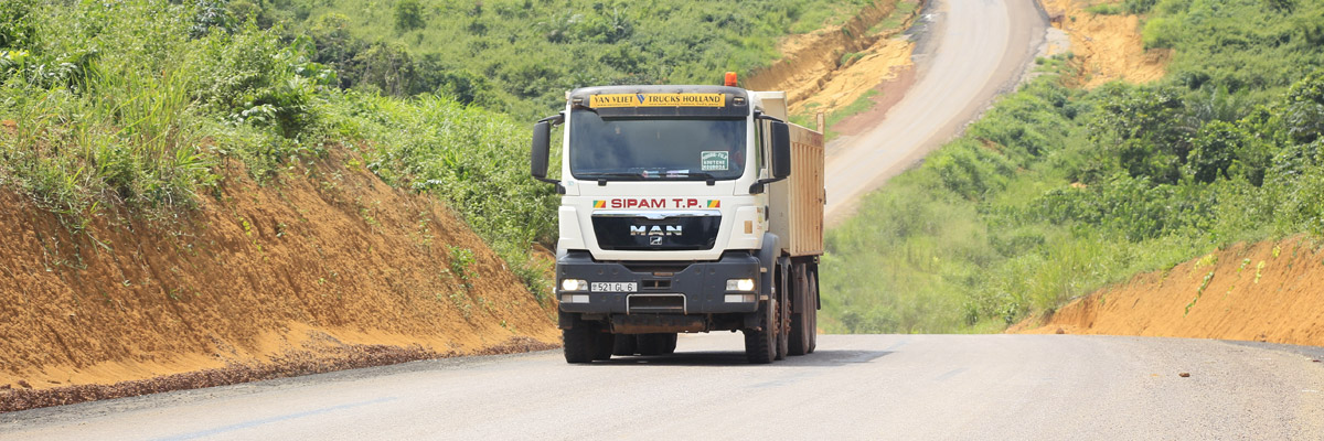 SIPAM SA, Travaux Publics, exploitation de bois, scierie